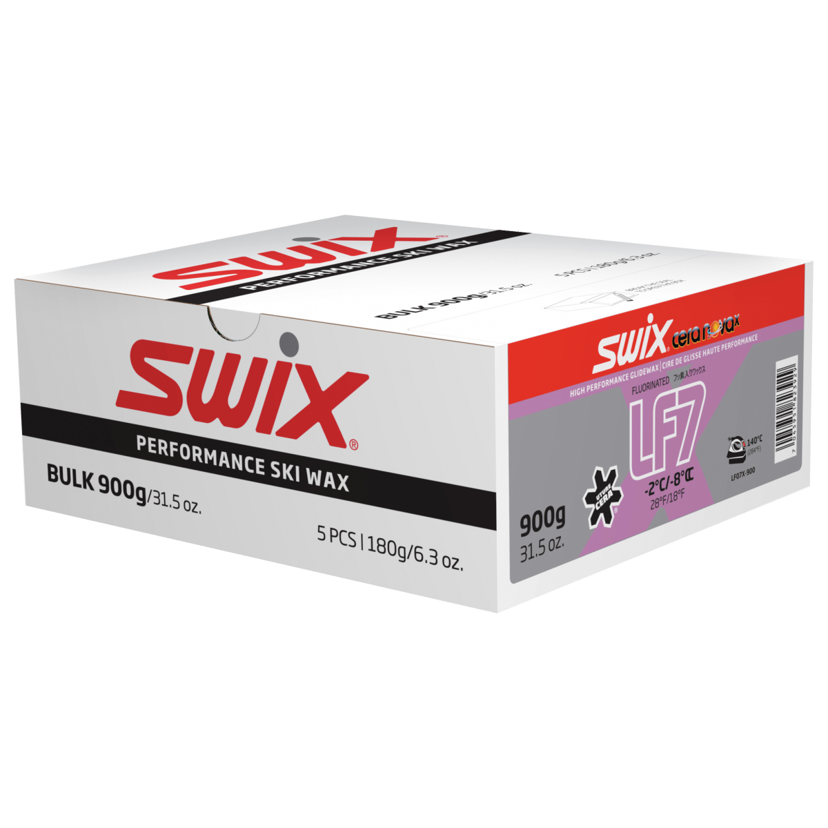 Swix LF7 bulk 900 gr -2 - 8 C - Skaug Sport